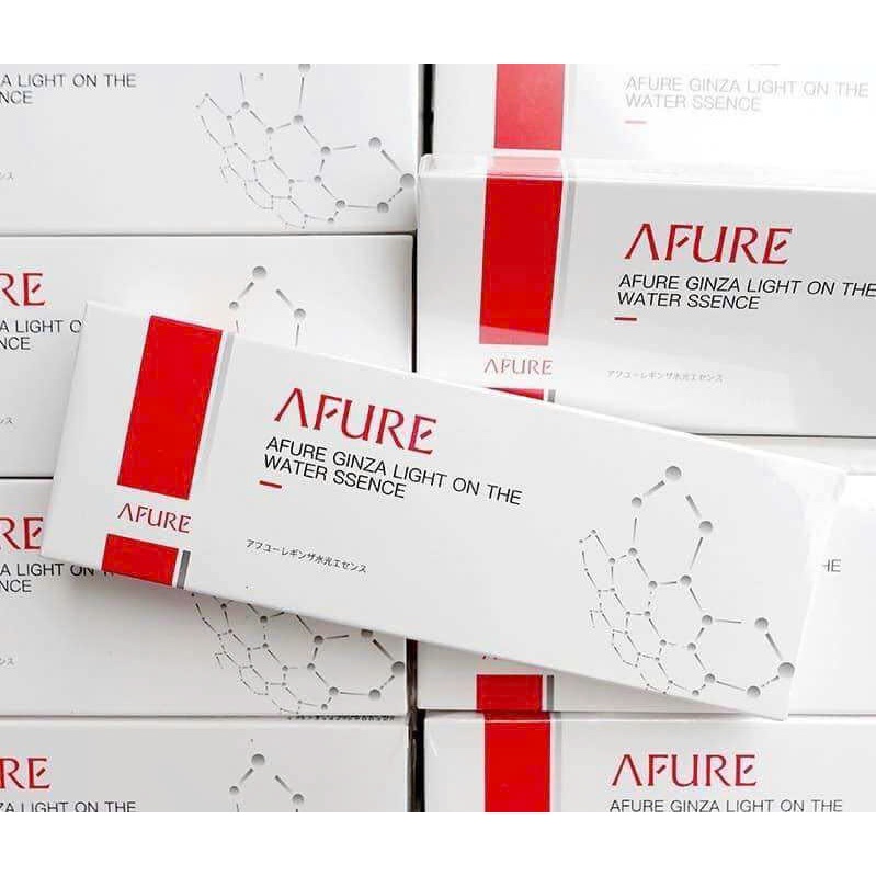 Serum tinh thể nước siêu căng bóng trẻ hoá làn da AFURE GINZA ( Nhật ...