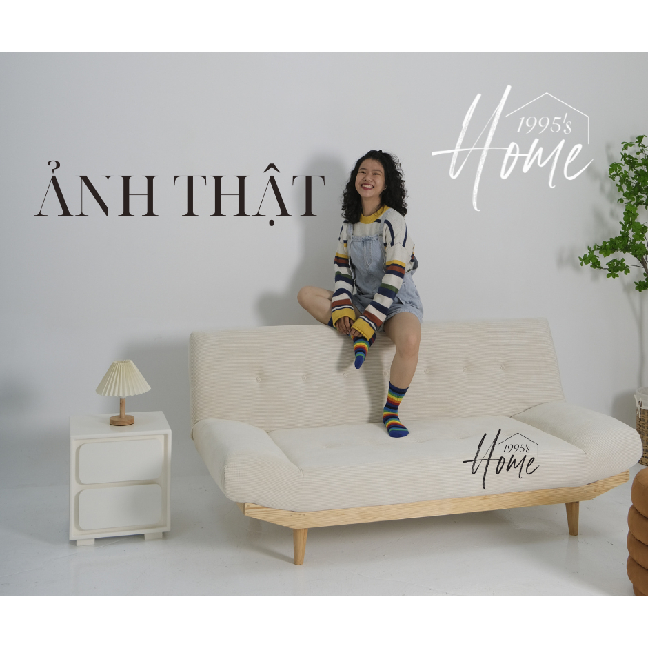 SOFA GIƯỜNG - SOFA BED KHUNG GỖ ( freeship nội thành hcm ) | Shopee ...