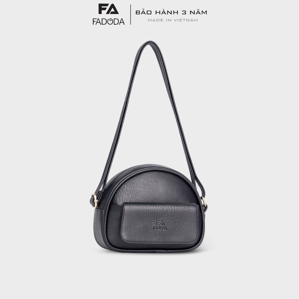 Túi da nữ mini đeo chéo thời trang nắp gập FN07 FADODA | Shopee Việt Nam
