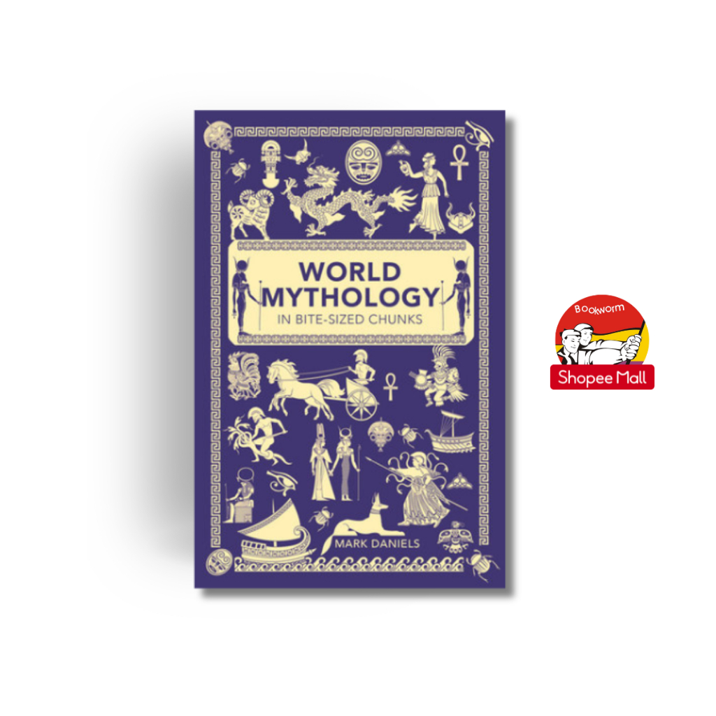 Sách - World Mythology in Bite-Sized Chunks by Mark Daniels - English ...