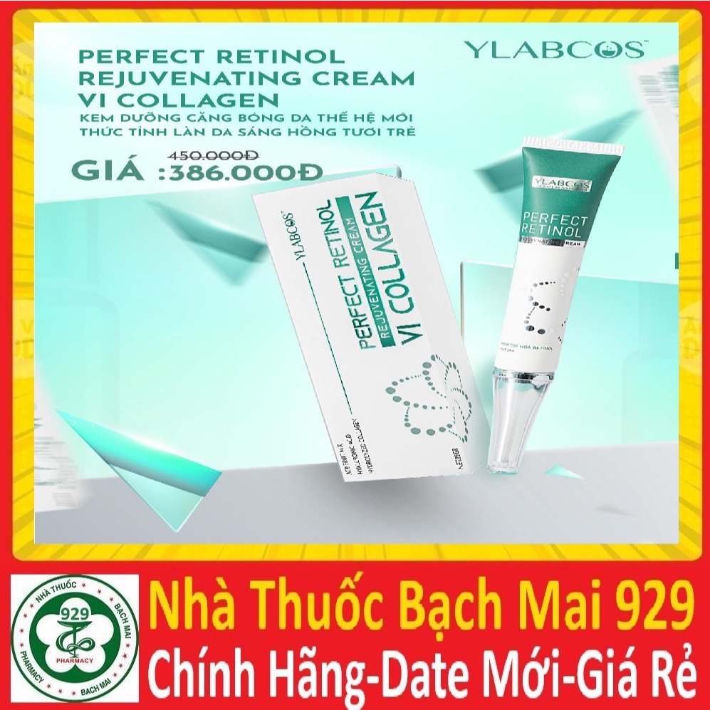 [COLLAGEN] kem tái tạo trẻ hóa làn da perfect retinol rejuvenating cream vi collagen ylabcos dr ...