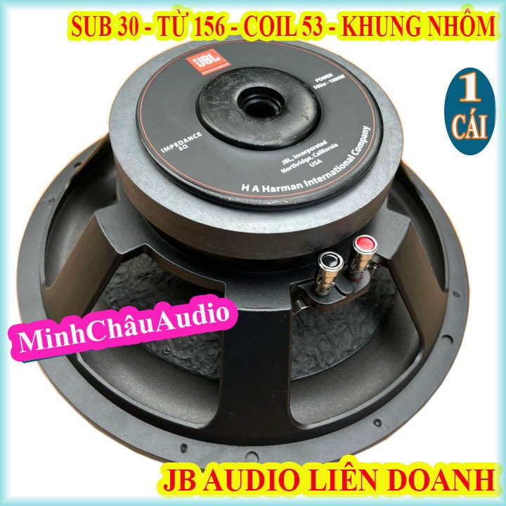 CỦ LOA SUB 30 JB LIÊN DOANH TỪ 156 COIL 53 KHUNG NHÔM - GIÁ 1 LOA ...