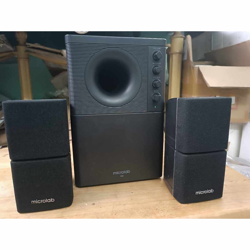 Loa vi tính Microlab X2 ( Like New ) | Shopee Việt Nam