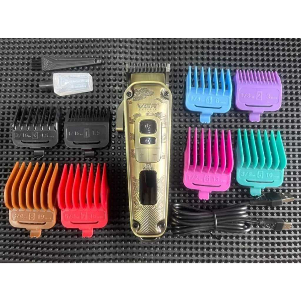 Tông đơ cắt tóc/ chấn viền nam VGR 005-901 không dây, Tăng đơ cắt tóc ...