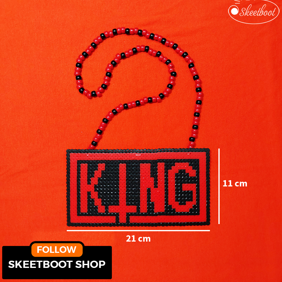 Vòng kandi Sullivan King CÓ ĐÈN LED - vòng cổ perler Sullivan King ...
