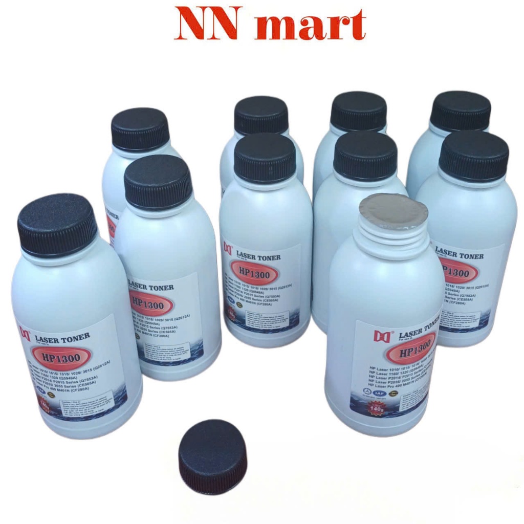 Mực in đổ / bơm / nạp cho máy HP / Canon laser trắng đen (12A, 49A, 80A ...