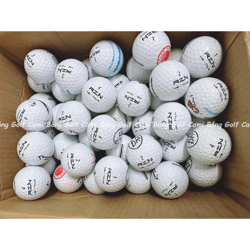 10 quả bóng golf RZN độ mới cao | Shopee Việt Nam