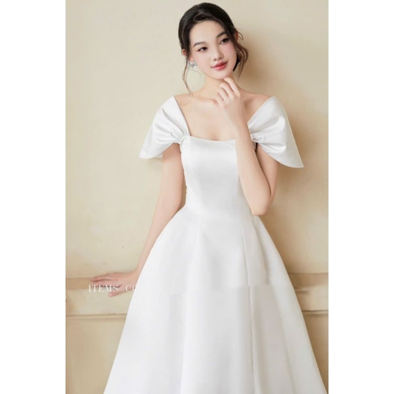 Miếng vải tạo kiểu tay- cặp tay phối váy cưới trang phục che bắp tay ...