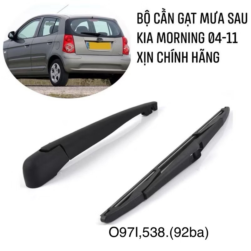 bộ cần gạt mưa sau kia morning 2004-2011 xịn chính hãng 9881007001 ...