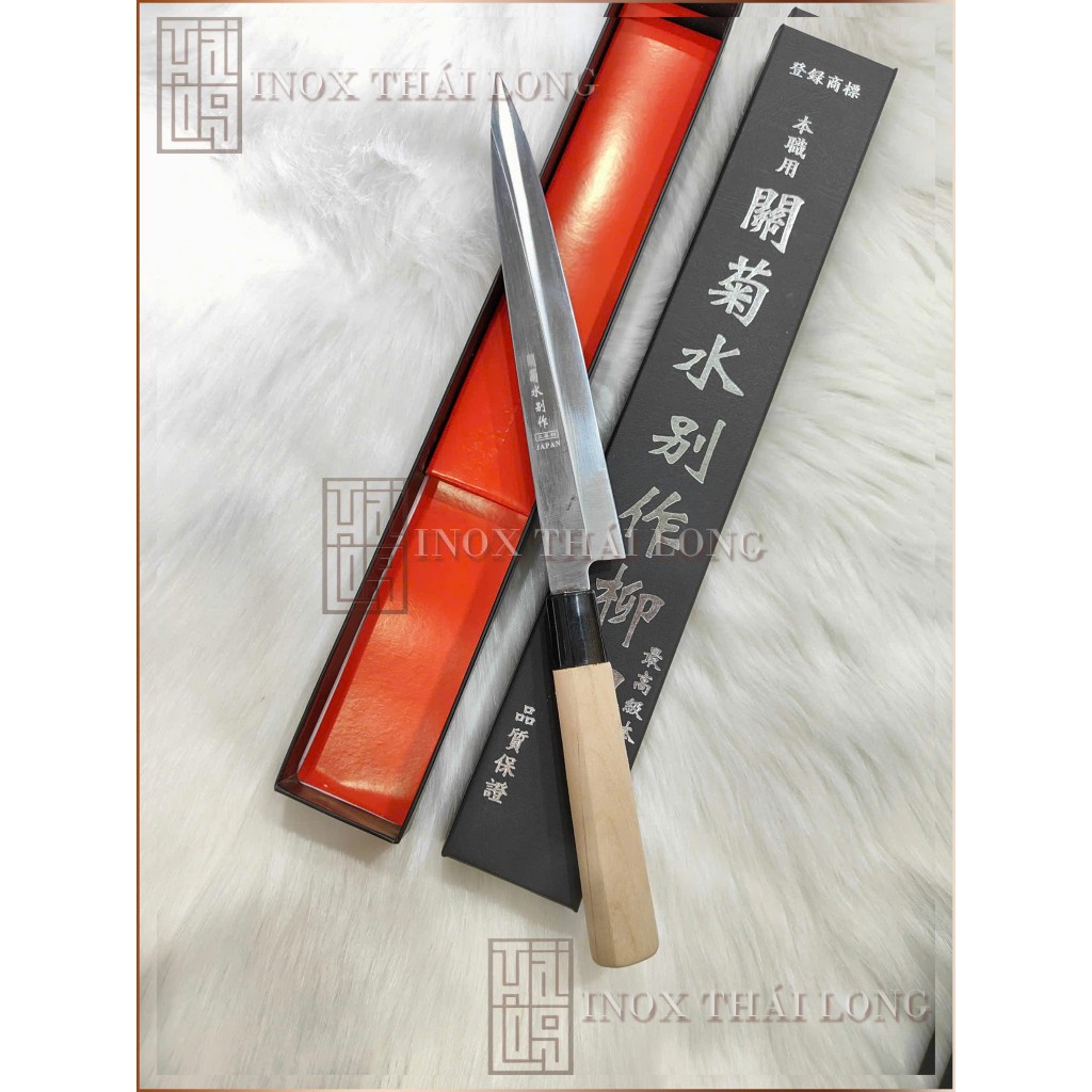 Dao nhật thái sushi/ dao thái sashimi [Ảnh thật] [Rẻ vô địch] [Có sẵn ...