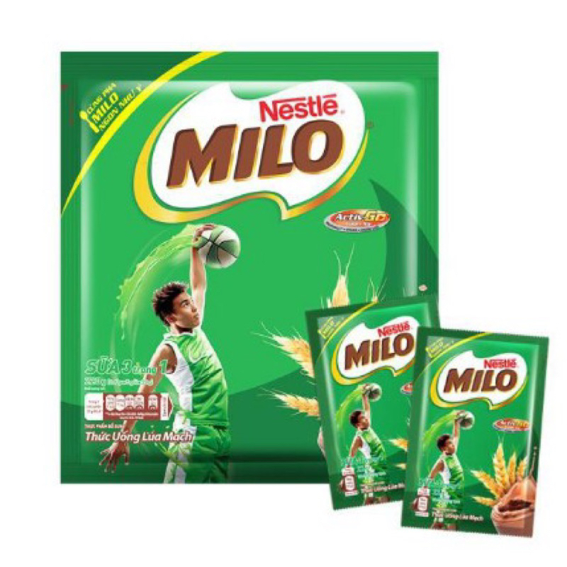 Milo loại dạng dây 22g/1gói Date luôn mới | Shopee Việt Nam