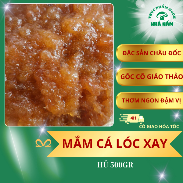 Mắm cá lóc xay - chính gốc Châu Đốc - Đặc sản An Giang - Hủ 500gr ...