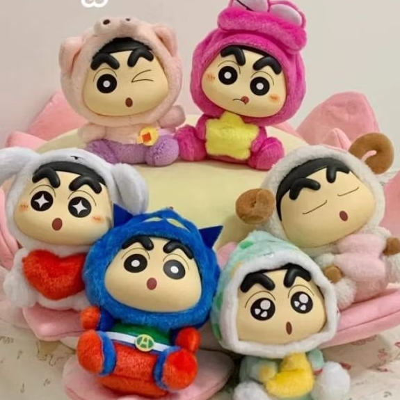 [Sẵn Blindbox 1 hôp mù] Gấu Bông Crayon Shin chan Fantasy V1 - Plush ...