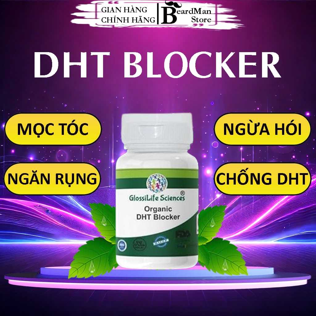 Organic DHT Blocker - Mọc Tóc Hói, Ngăn Rụng Tóc | Shopee Việt Nam