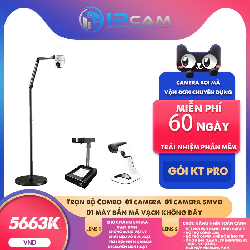 Camera soi mã vận đơn chuyên dụng | Shopee Việt Nam