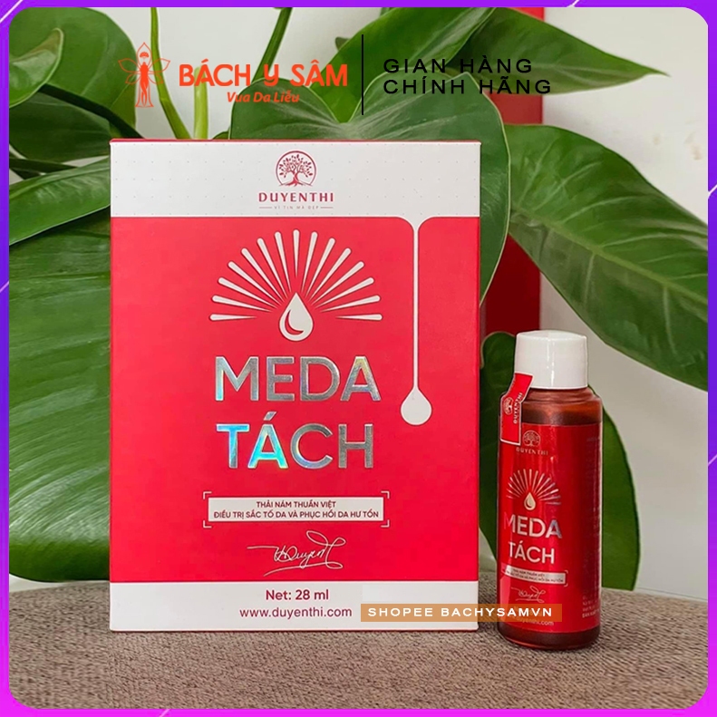 Meda Tách Duyên Thị Bách Y Sâm 5ml - Thải Nám Thuần Việt Công Nghệ Mới ...
