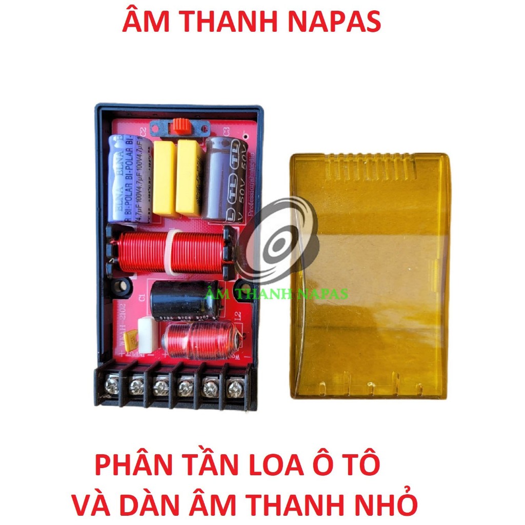 PHÂN TẦN LOA Ô TÔ - PHÂN TẦN LOA XE HƠI - MẠCH PHÂN TẦN 2 LOA - PHÂN TẦN 2 ĐƯỜNG TIẾNG | Shopee ...