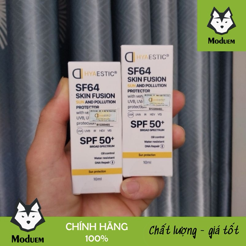 [ Hàng Cty 10ml ] Kem chống nắng Hyaestic Skin Fusion SF64 Sun And ...
