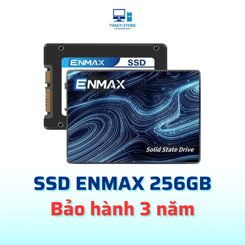 Ổ cứng SSD Enmax 256GB SSD 2.5 inch SATA III PC máy bàn Laptop - Bảo ...