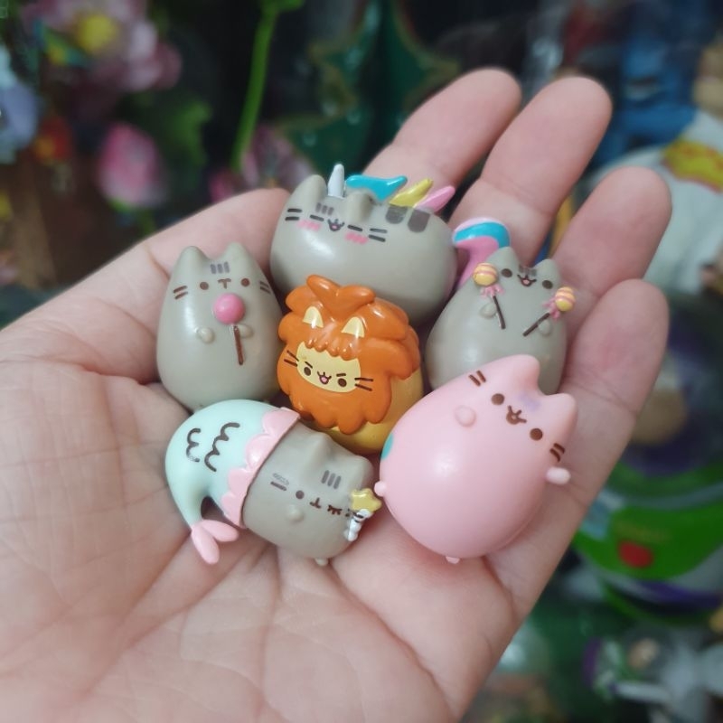 Mô hình mèo pusheen kẹo chupa chups | Shopee Việt Nam