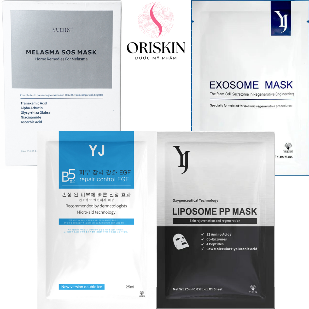 Yuejin - Mặt Nạ Yuejin B5 Repair Control EGF, Liposome PP, Melasma SOS ...