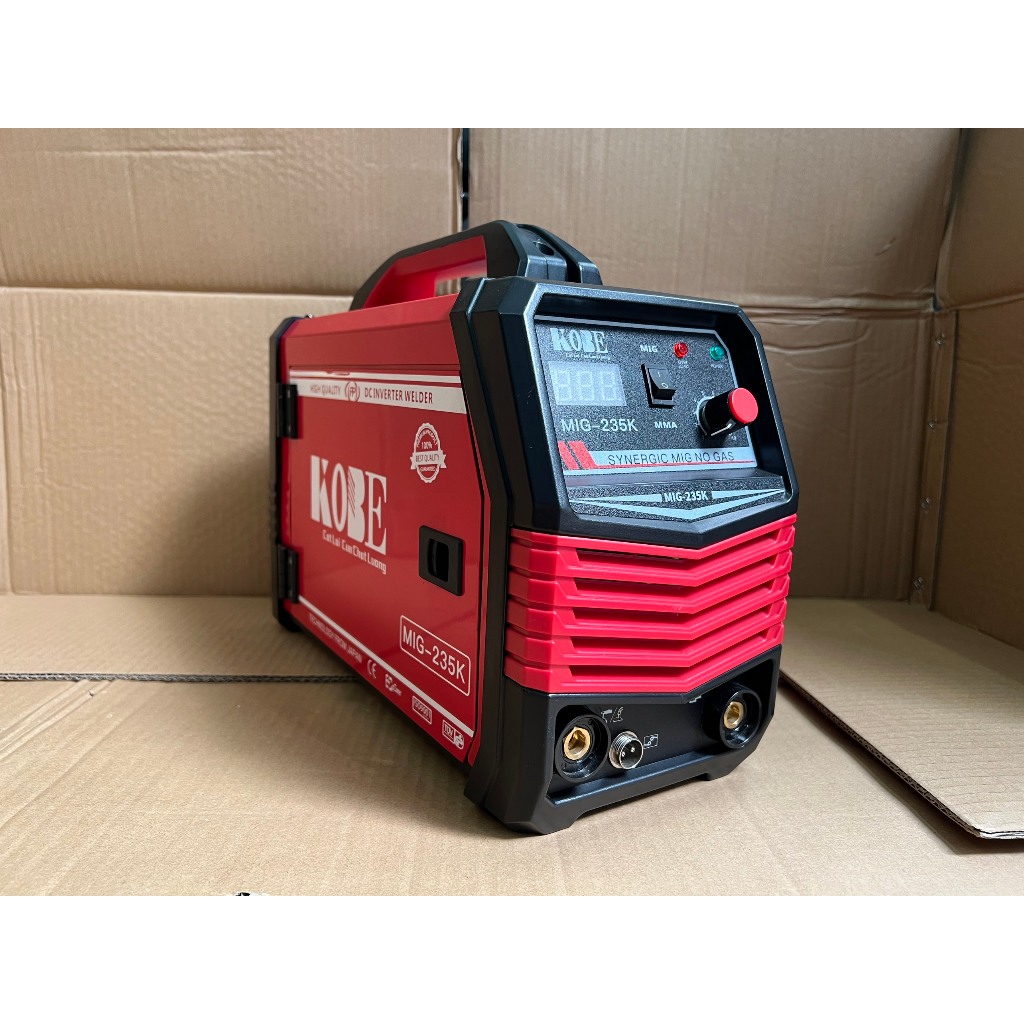 Máy Hàn Mig mini Kobe 235K dây rời tiện lợi không dùng khí chuyên dùng ...