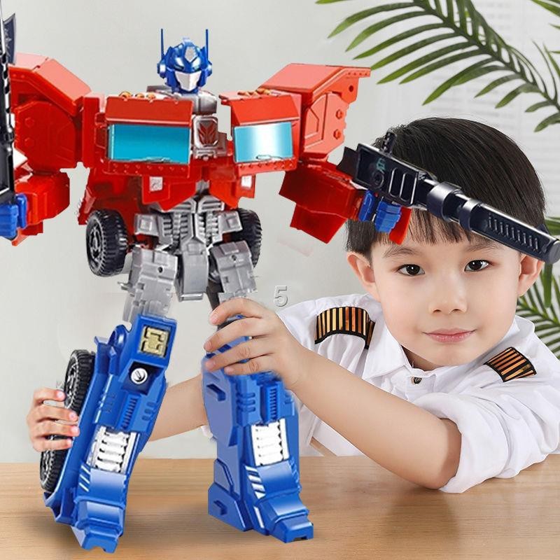 Robot Biến Hình Siêu Nhân Transformer Optimus Prime Bumblebee Xe Ô Tô ...