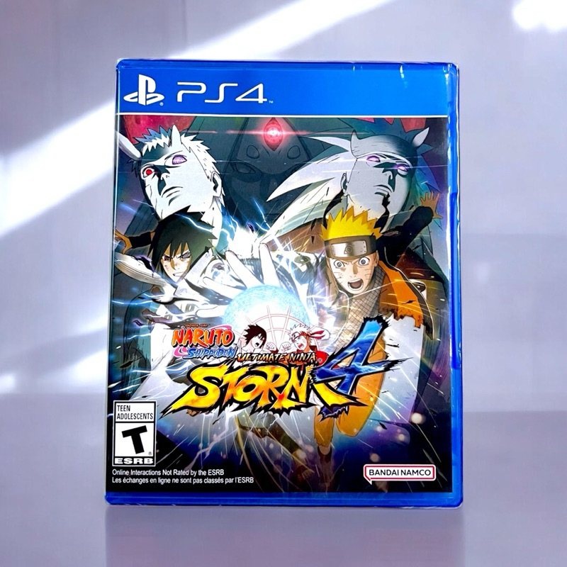 Đĩa game Naruto Shippuden: Ultimate Ninja Storm 4 - PS4 | Shopee Việt Nam