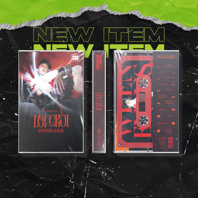 Băng Cassette LOI CHOI (Bản mở rộng) - [Custom Cassette Tape] | Shopee ...