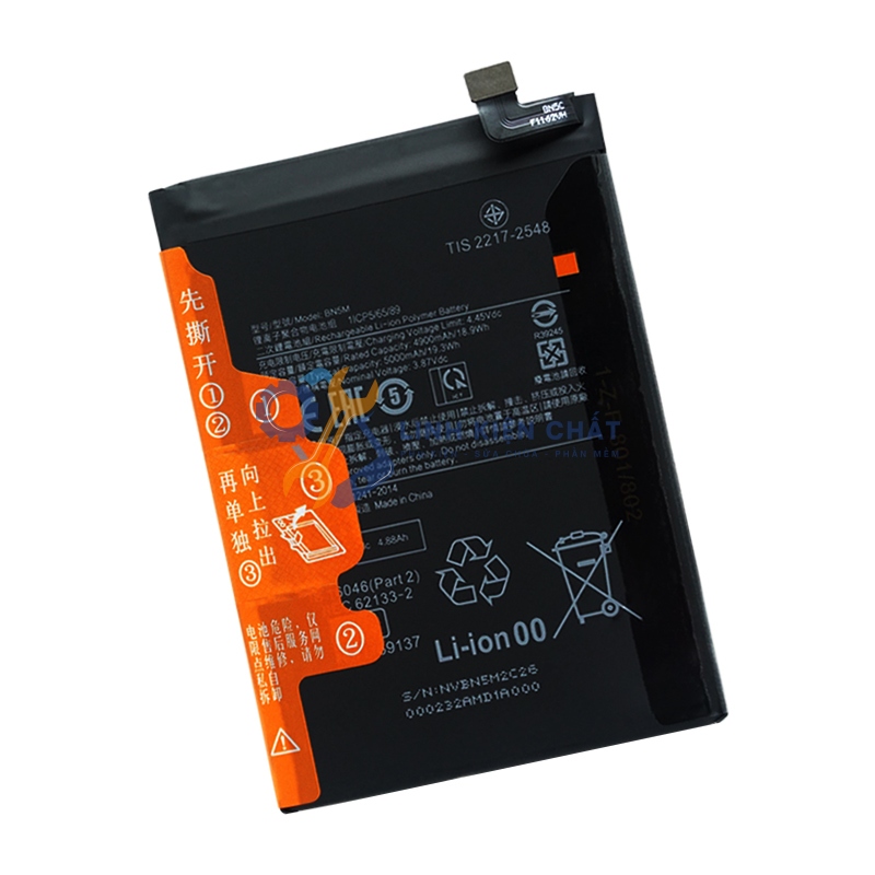 Pin cho Xiaomi Redmi Note 12 (BN5M) 23021RAAEG 5000mAh Zin - Hàng nhập ...