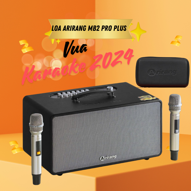 Loa Arirang MB2 Pro Plus / MB2 Pro+ Loa Xách Tay Mới Nhất 2024 - Bảo hành 12 tháng, 1 đổi 1 ...