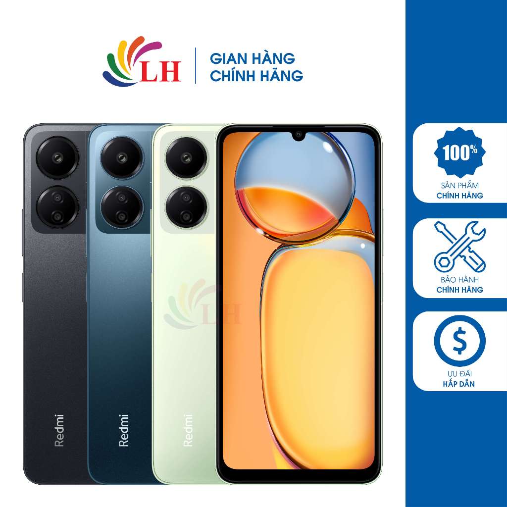 Điện thoại Xiaomi Redmi 13C (6GB/128GB) - Hàng chính hãng | Shopee Việt Nam