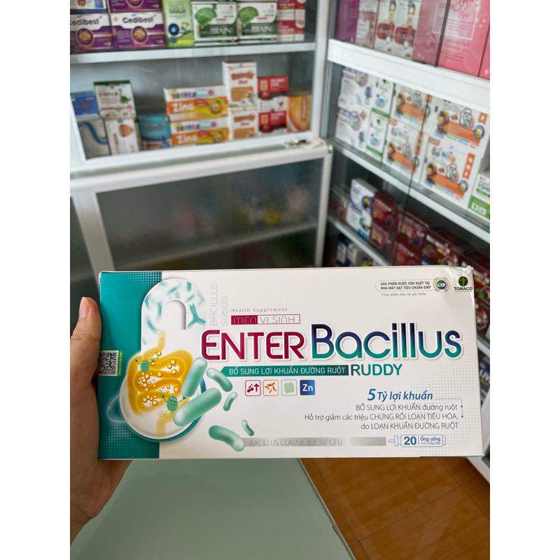 Men vi sinh ENTERBACILLUS | Shopee Việt Nam