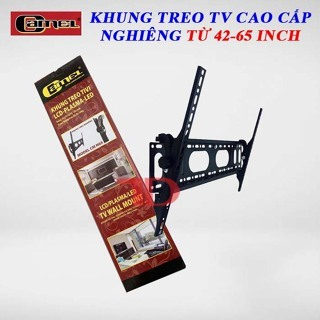 Khung treo TIVI cao cấp nghiêng từ 42-65 inch và 60-85 inch Camel CMN65 | Shopee Việt Nam