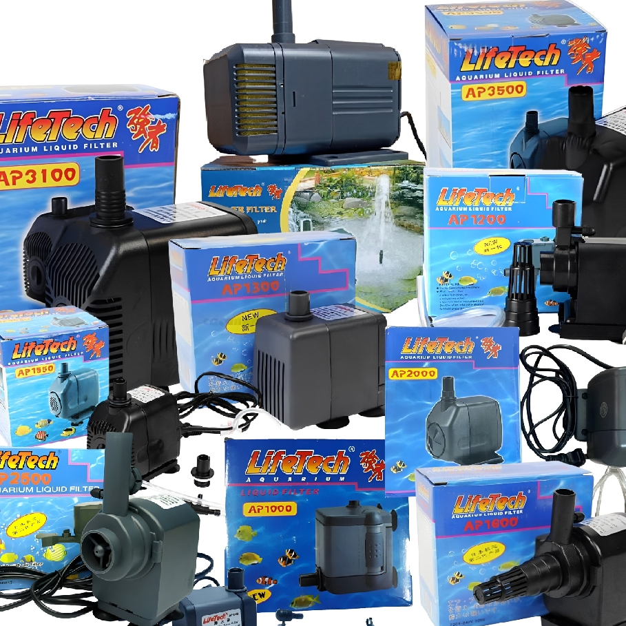 Máy bơm chìm hồ cá Lifetech AP1000 AP1200 AP1550 AP2000 AP3100 AP3500 | Shopee Việt Nam