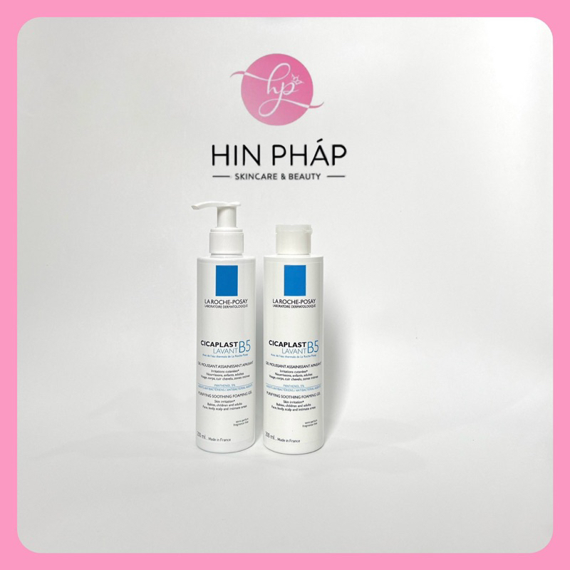 Sữa rửa mặt La roche Posay Cicaplast Lavant B5 200ml | Shopee Việt Nam
