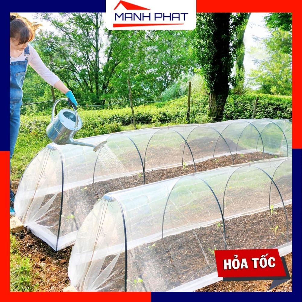 Lưới phù du lưới côn trùng khổ 1m8 và 2m1 dày 25mesh ngăn sâu bọ côn ...