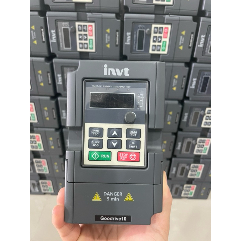 Biến Tần INVT GD10 0.4KW/220V | Shopee Việt Nam