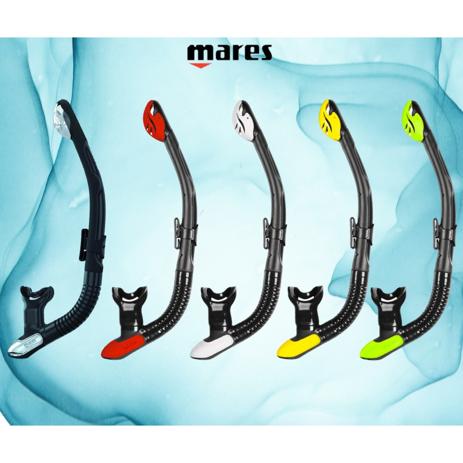 Ống thở Mares Ergo Dry Black | Shopee Việt Nam