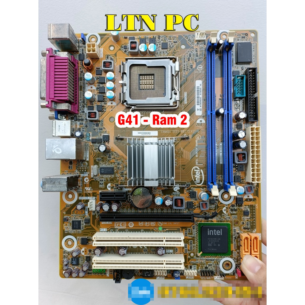 Main G31 G41 Ram DDR2 Socket 775 hàng thanh lý văn phòng rất đẹp, kèm ...