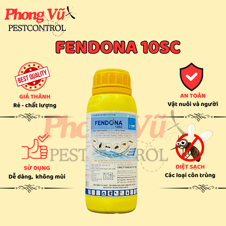 Fendona 10SC (500ml) - Diệt ruồi , muỗi gây hại | Shopee Việt Nam