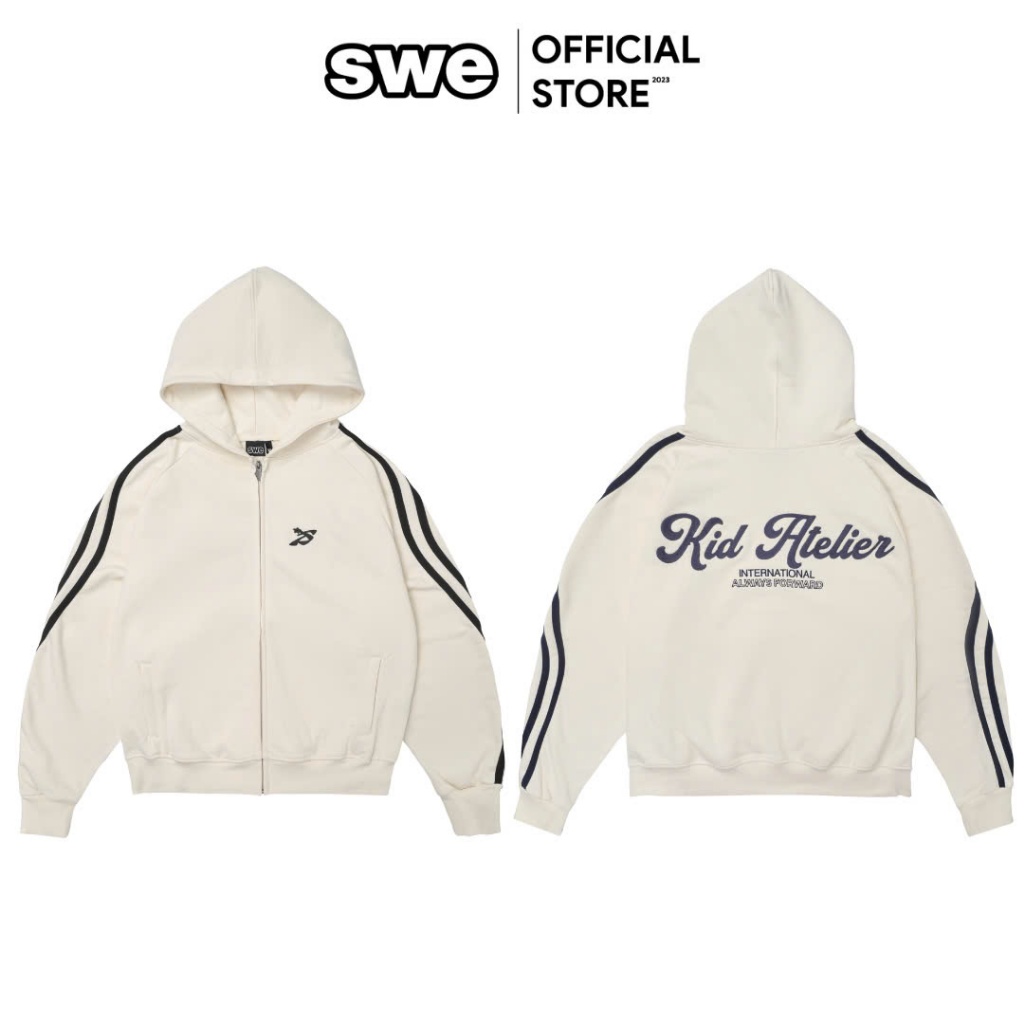 (ĐƠN 350K TẶNG VỚ) Áo Hoodie Zip Nam/Nữ Unisex Local Brand SWE ...