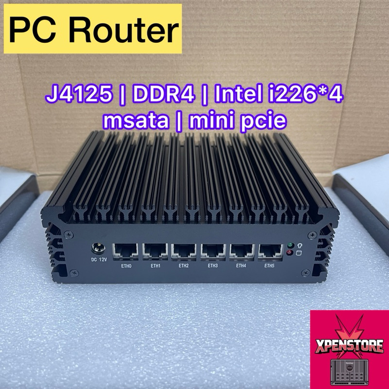 Router pfsense, Mikrotik, Kerio Control, OpenWRT 6 NIC 2500Mbps, CPU ...
