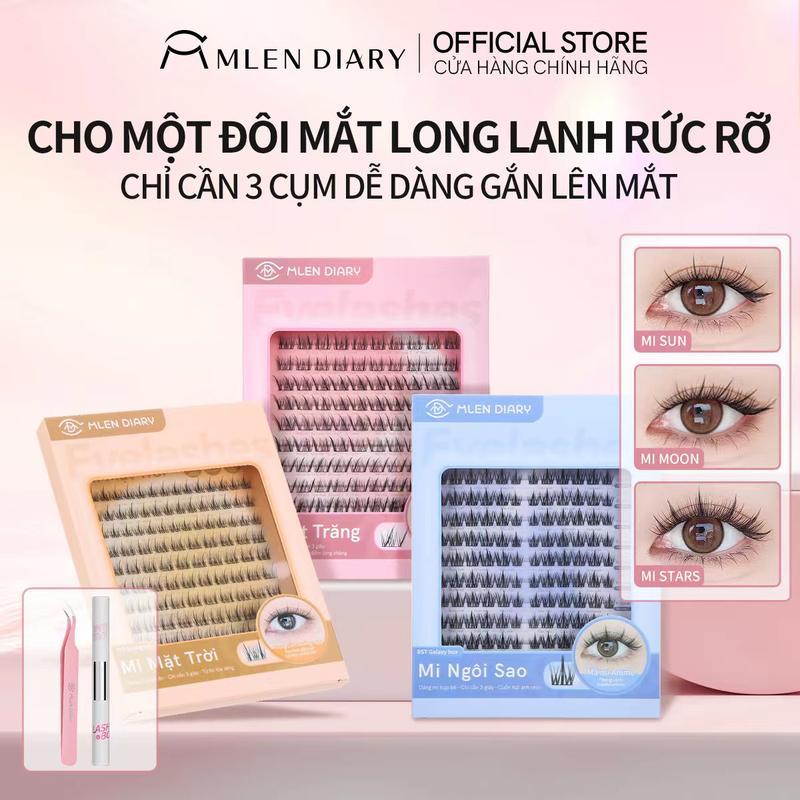 BST GALAXY BOX MLEN DIARY CHÍNH HÃNG-TỔNG HỢP SUN,MOON,STAR Mi Cụm Mềm ...