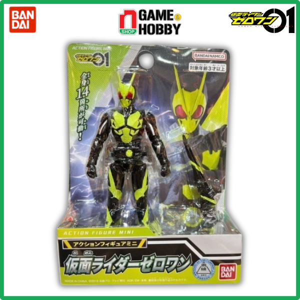 Kamen Rider Action Figure Mini Vol 1 Zero One Chính Hãng Bandai ...