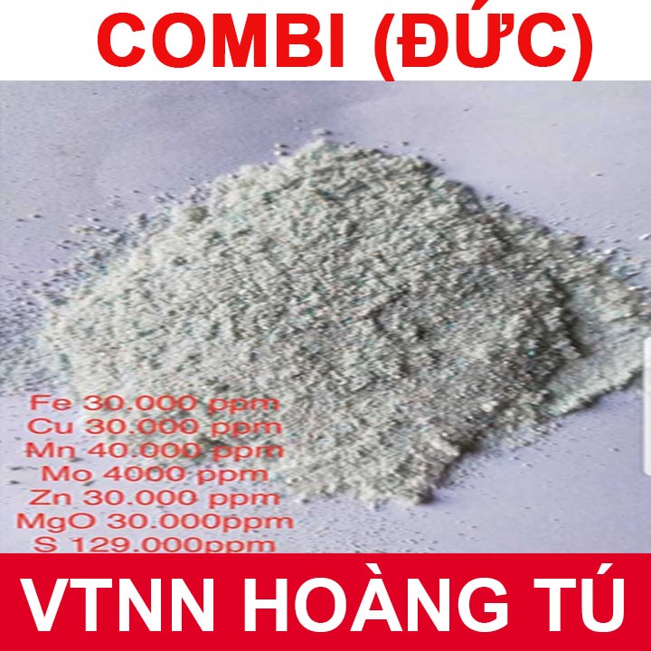 100g Phân vi lượng chelate Delta Micro Combi hiệu quả vượt trội, tan ...