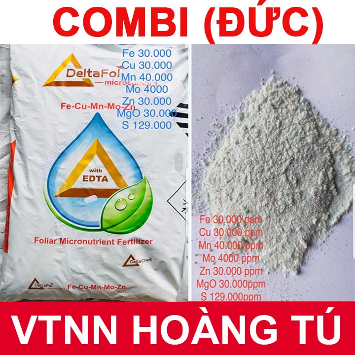 vi lượng phức hữu cơ nhập khẩu Đức. Delta Micro Combi 1 gói 200gr ...