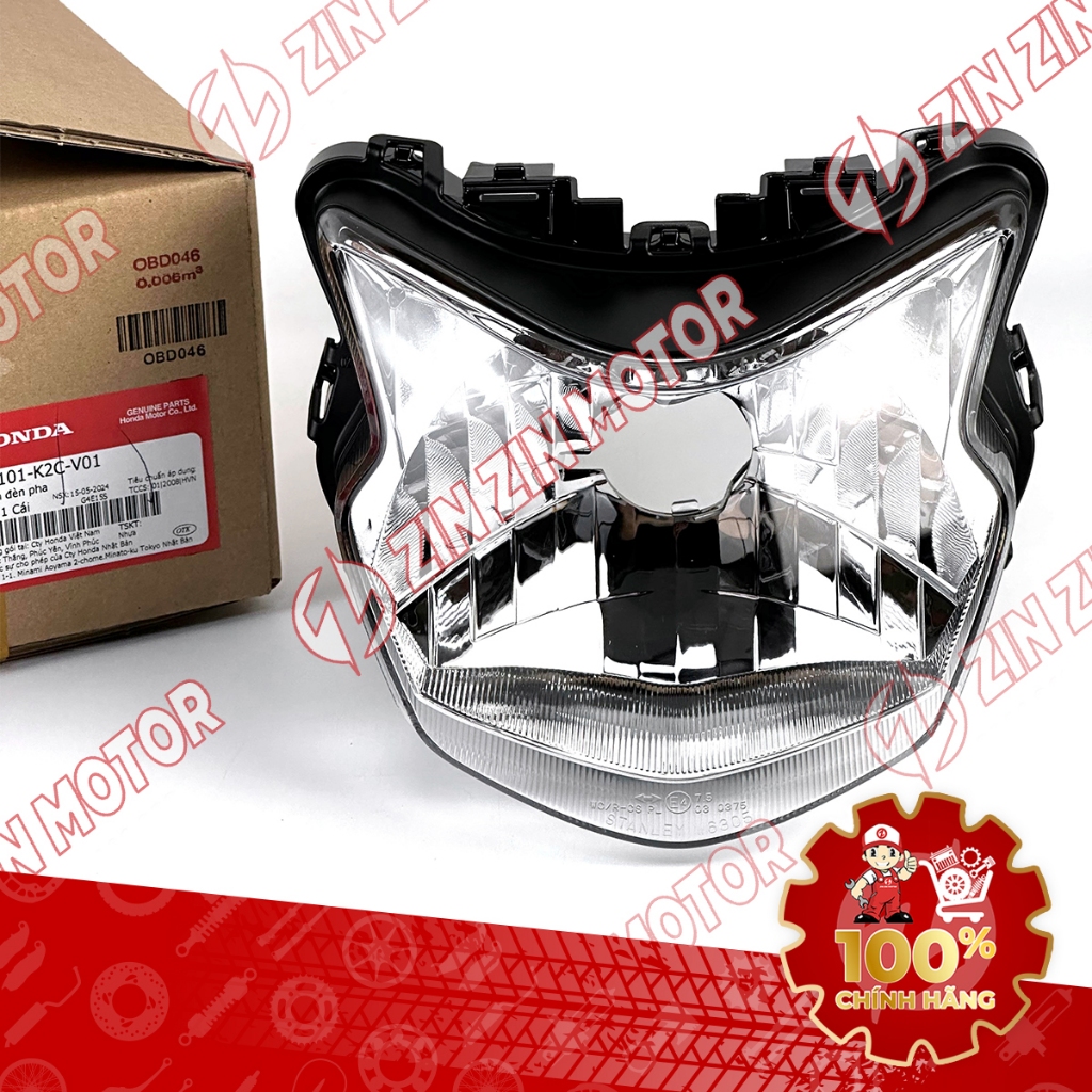 Chóa Đèn Pha Trước Vision 2021 2022 2023 2024 33101-K2C-V01 Chính Hãng ...