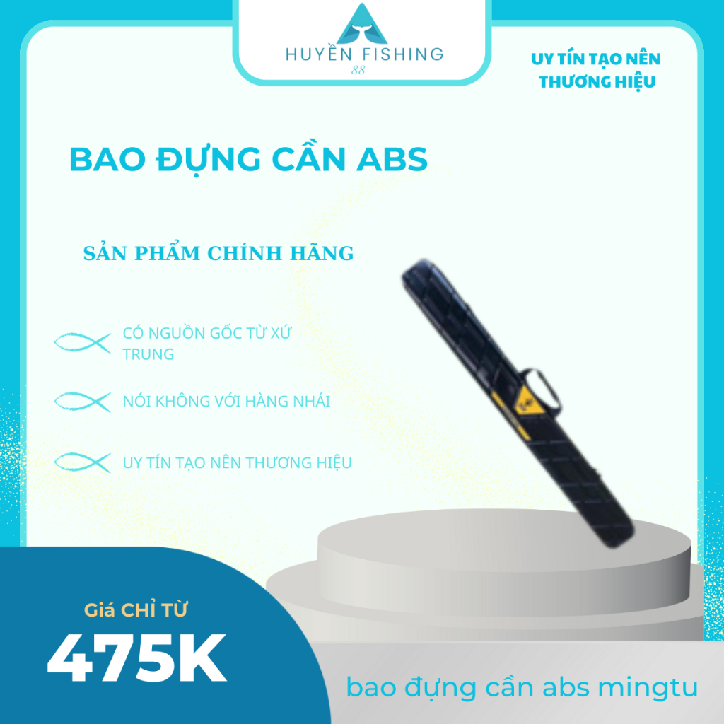 Bao đựng cần ABS Mingtu kích thước 1m25 Chất liệu hợp kim ABS cao cấp H220 | Shopee Việt Nam