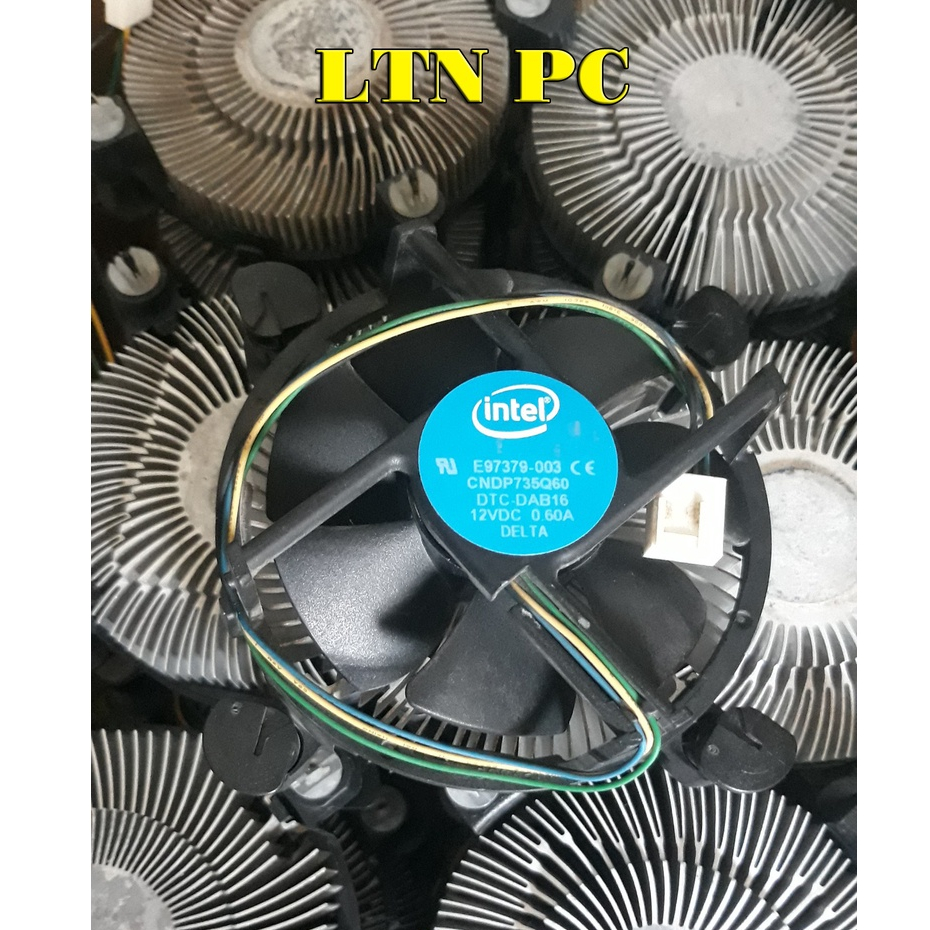 Quạt tản nhiệt CPU - Hàng chính hãng, Quạt Lõi Nhôm, Lõi Đồng Hàng ...